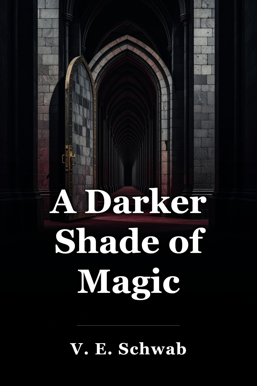 A Darker Shade of Magic book cover