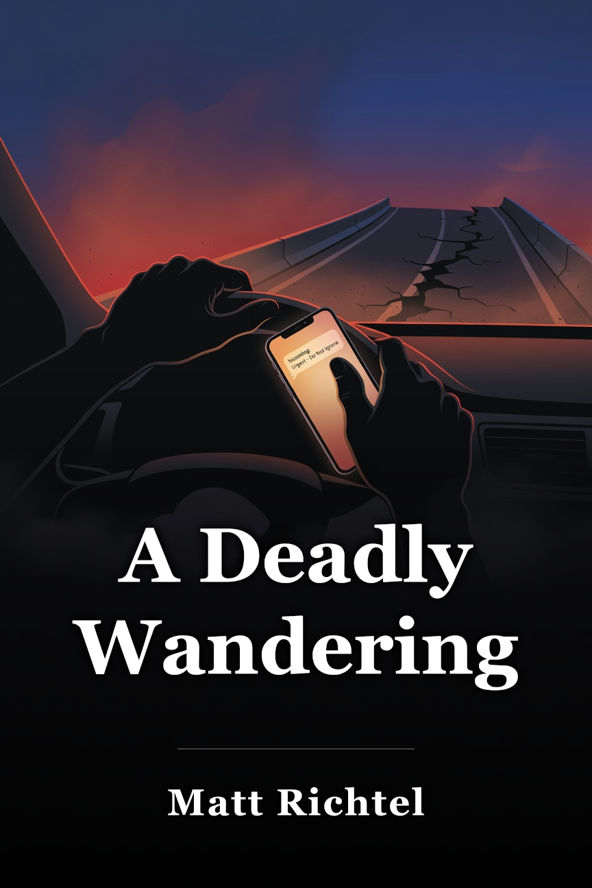 A Deadly Wandering book cover
