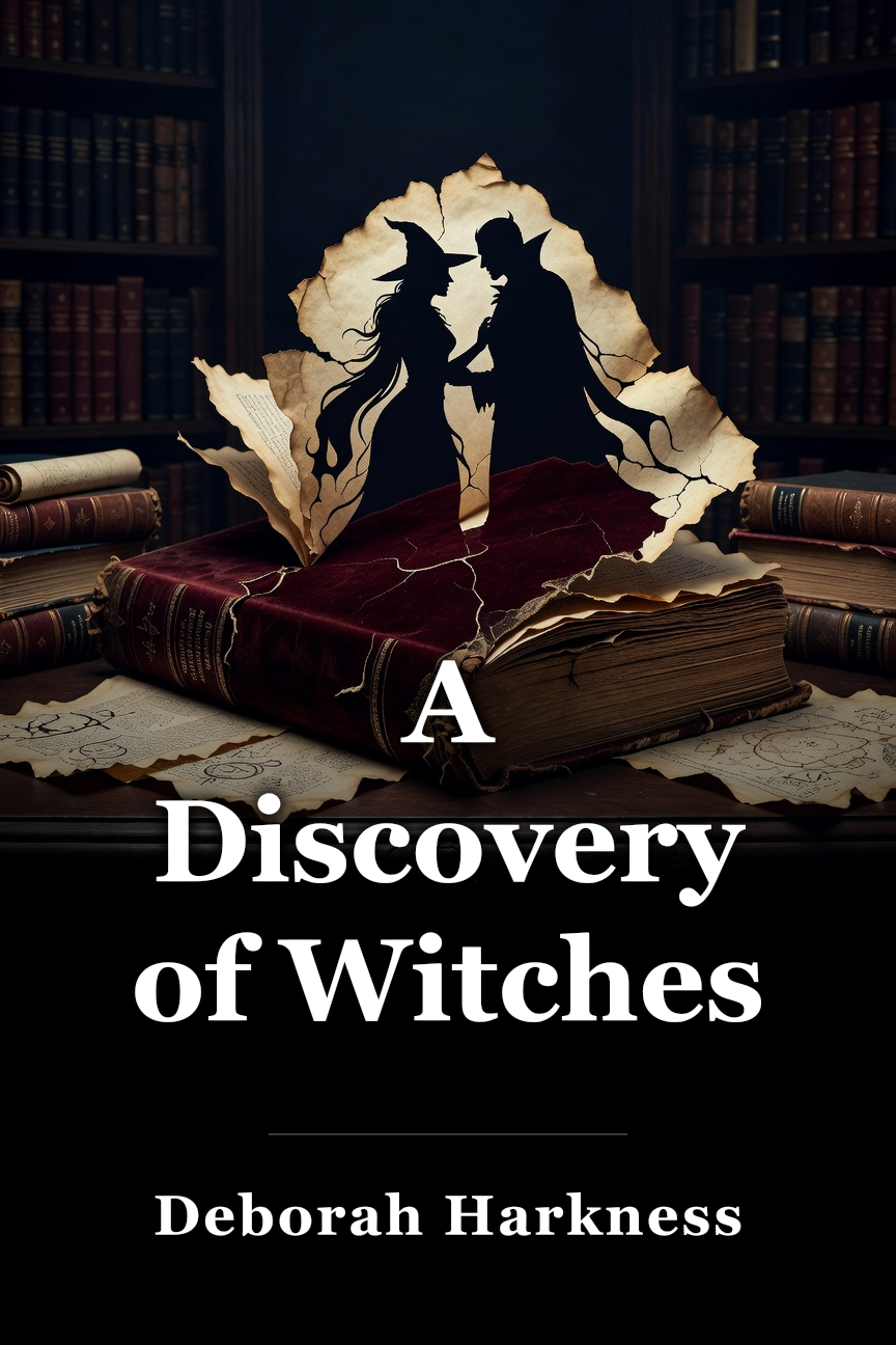 A Discovery of Witches book cover