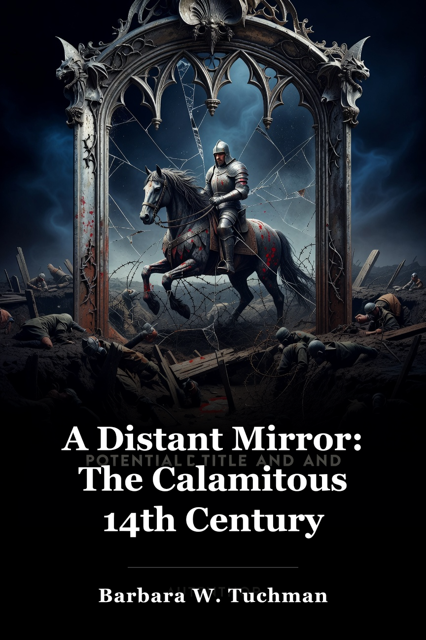 A Distant Mirror: The Calamitous 14th Century book cover