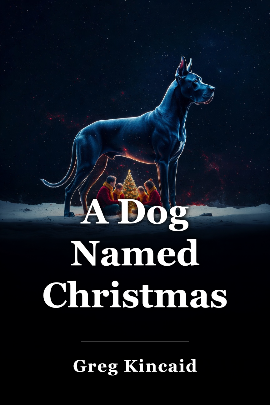 A Dog Named Christmas book cover
