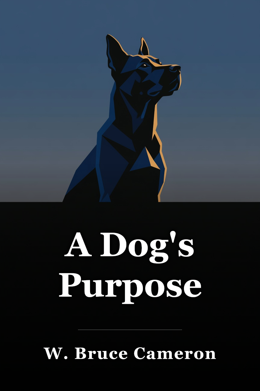 A Dog's Purpose book cover