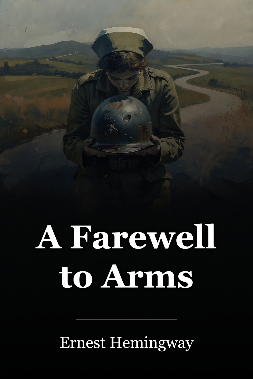 A Farewell to Arms book cover