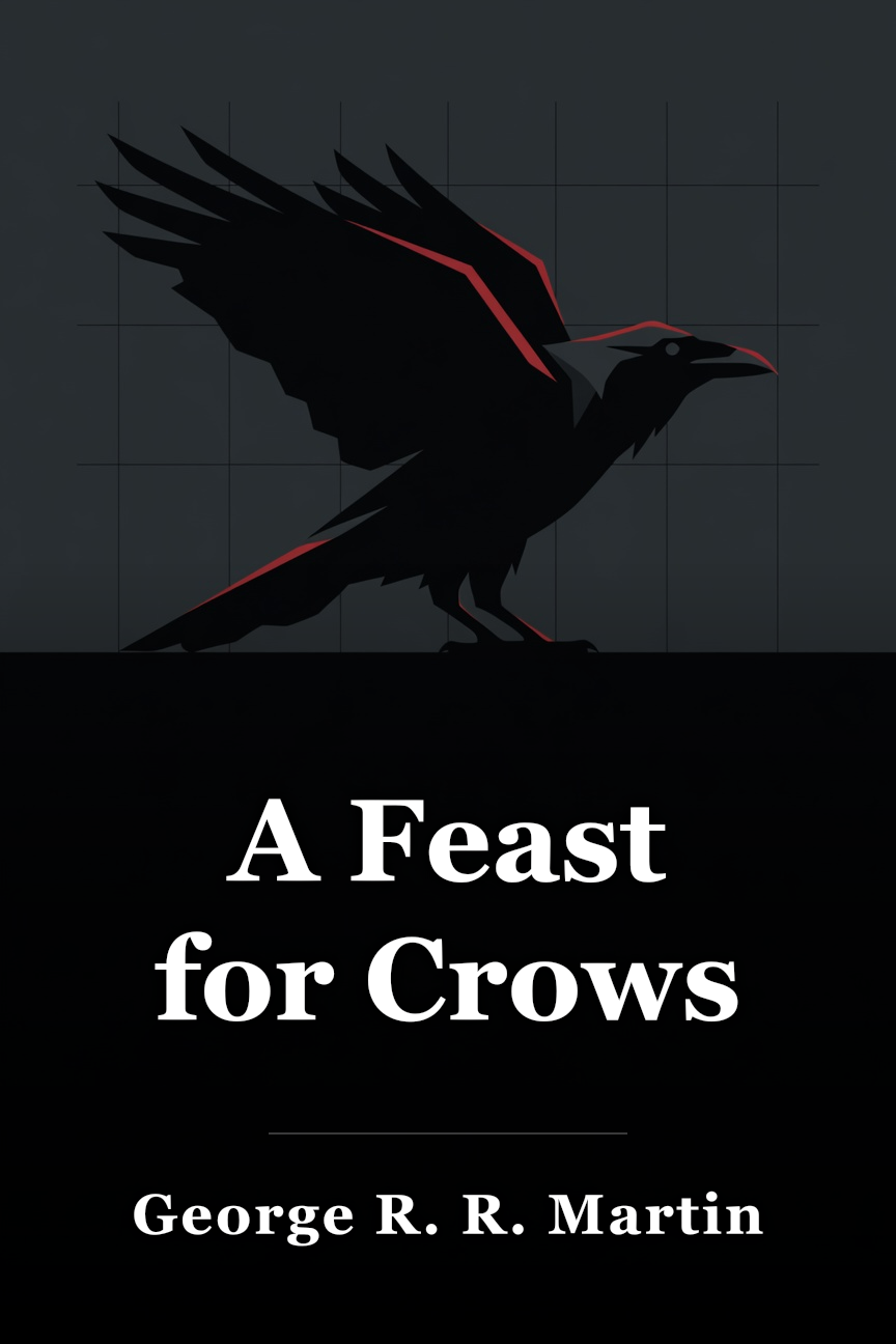 A Feast for Crows book cover