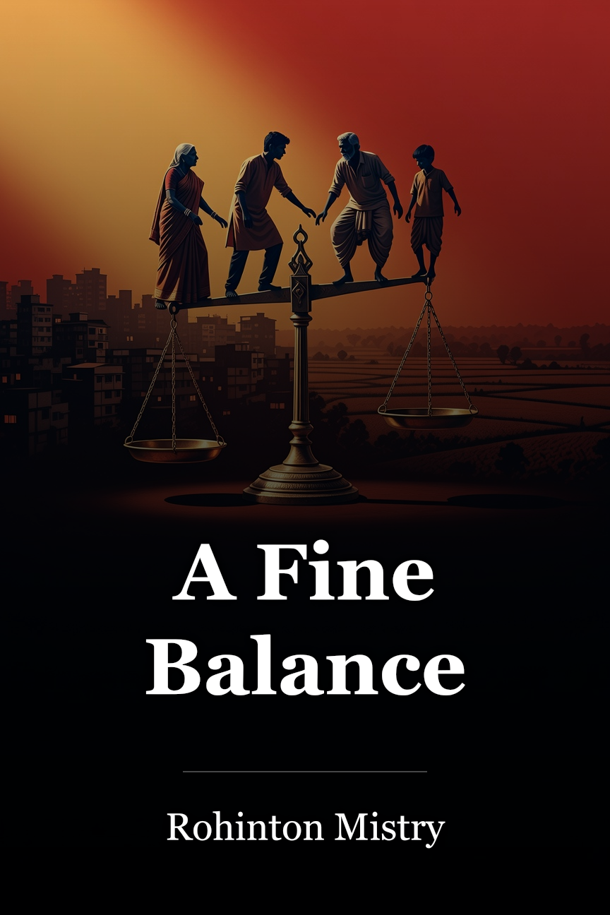 A Fine Balance book cover