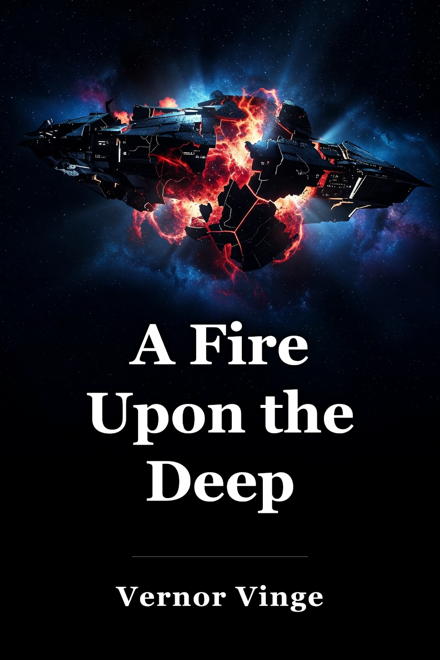 A Fire Upon the Deep book cover