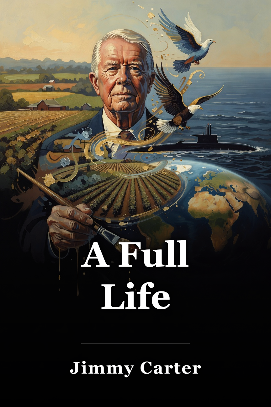 A Full Life book cover