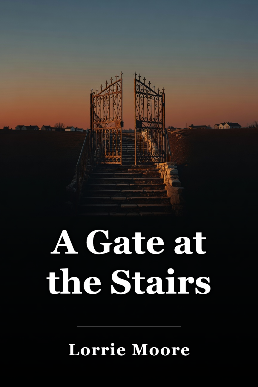 A Gate at the Stairs book cover