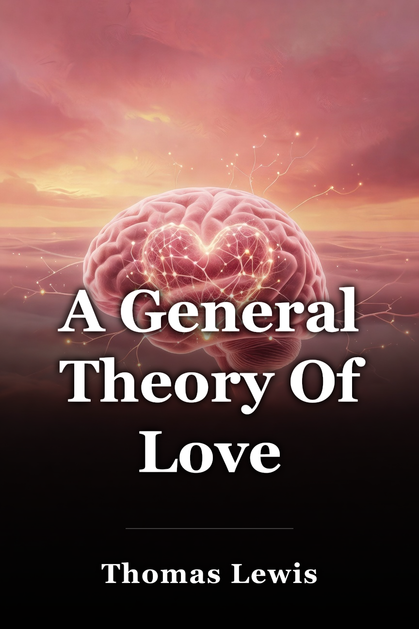 A General Theory Of Love book cover
