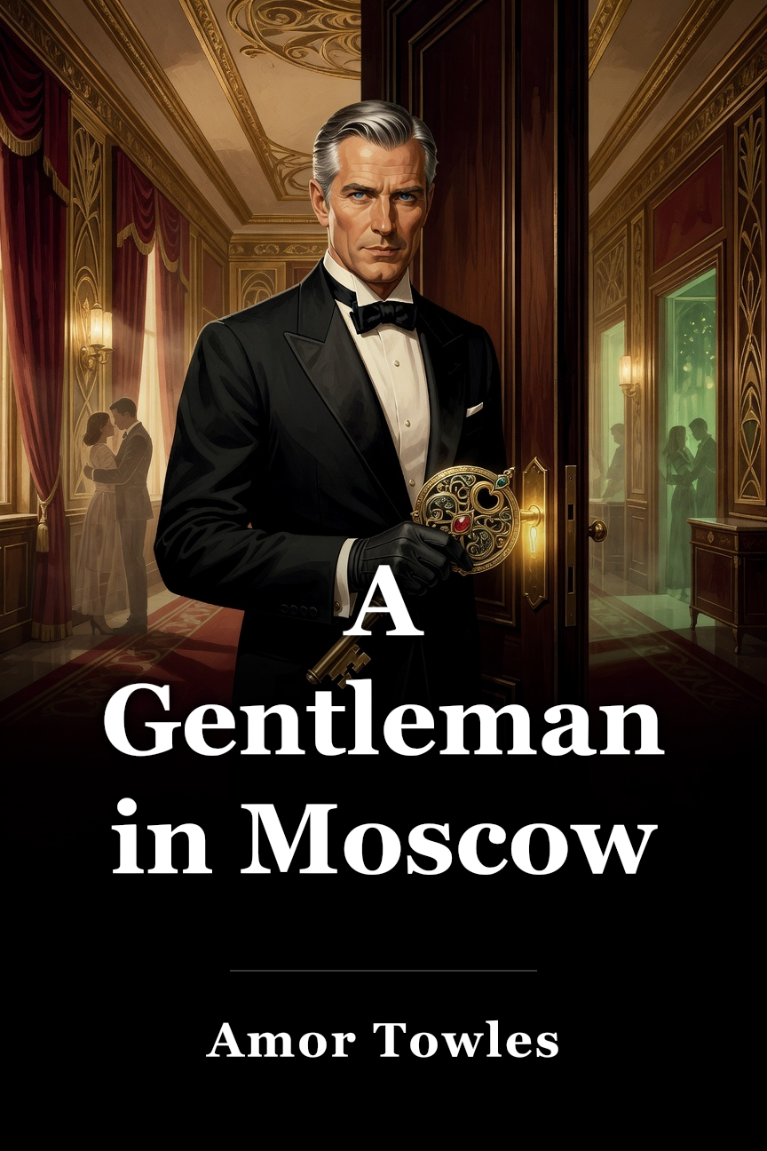 A Gentleman in Moscow book cover
