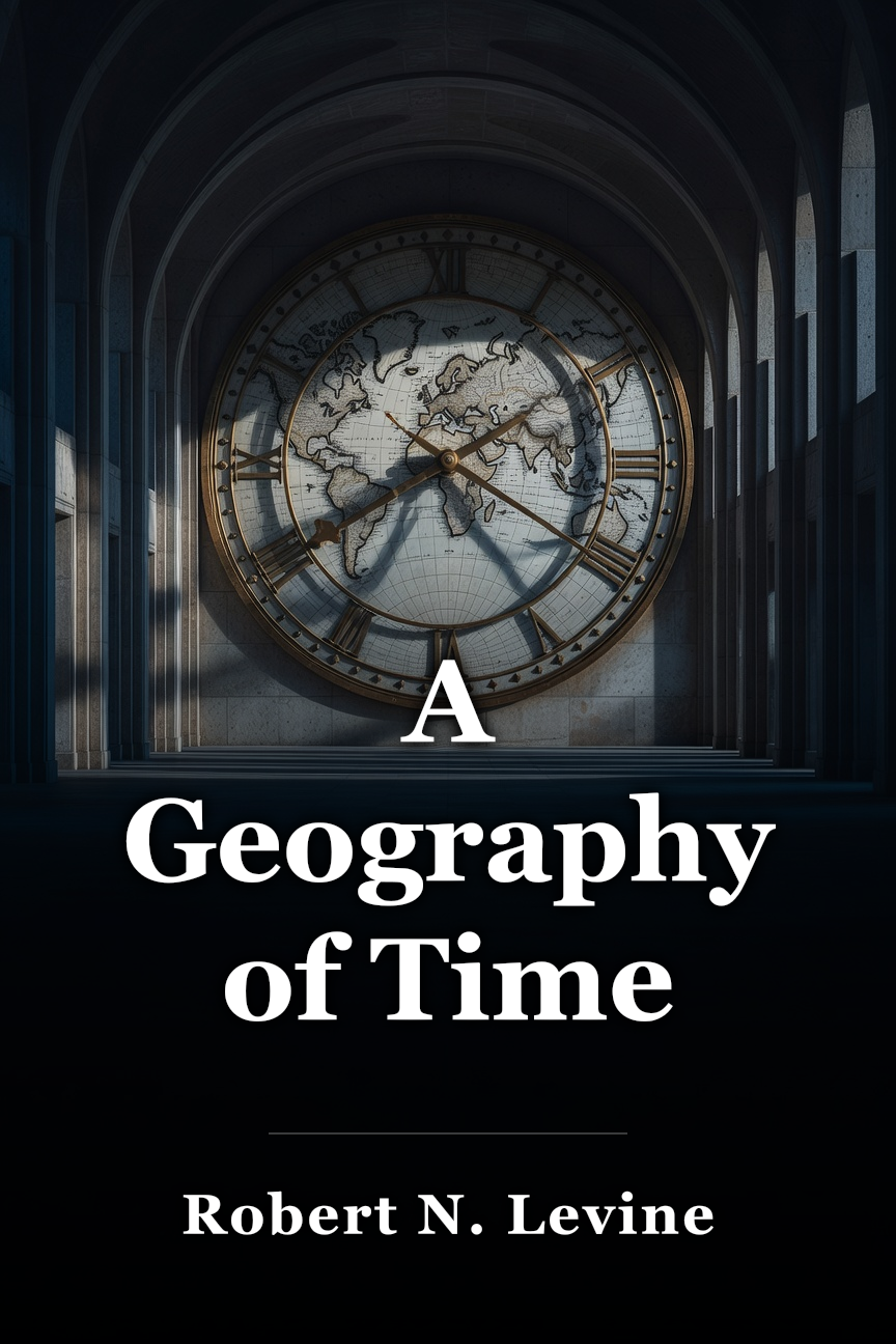 A Geography of Time book cover