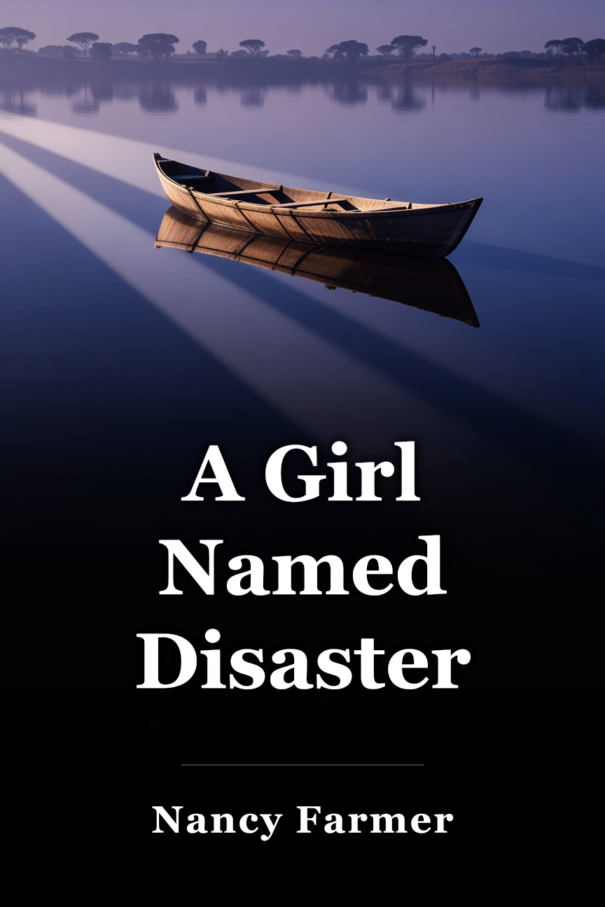 A Girl Named Disaster book cover