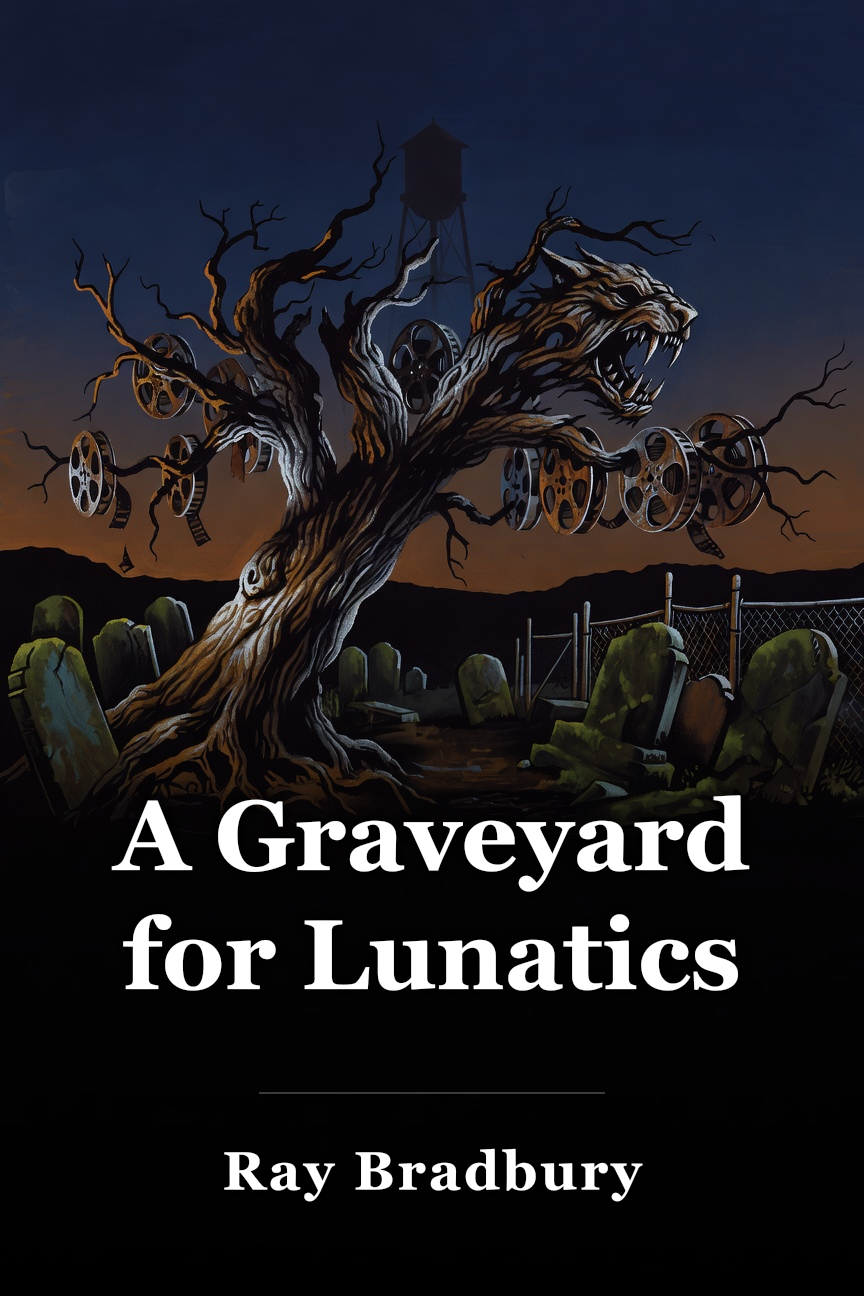 A Graveyard for Lunatics book cover