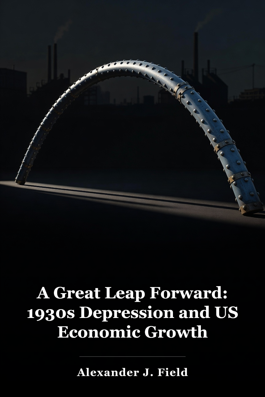 A Great Leap Forward: 1930s Depression and US Economic Growth book cover