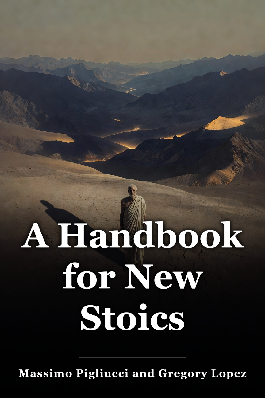 A Handbook for New Stoics book cover
