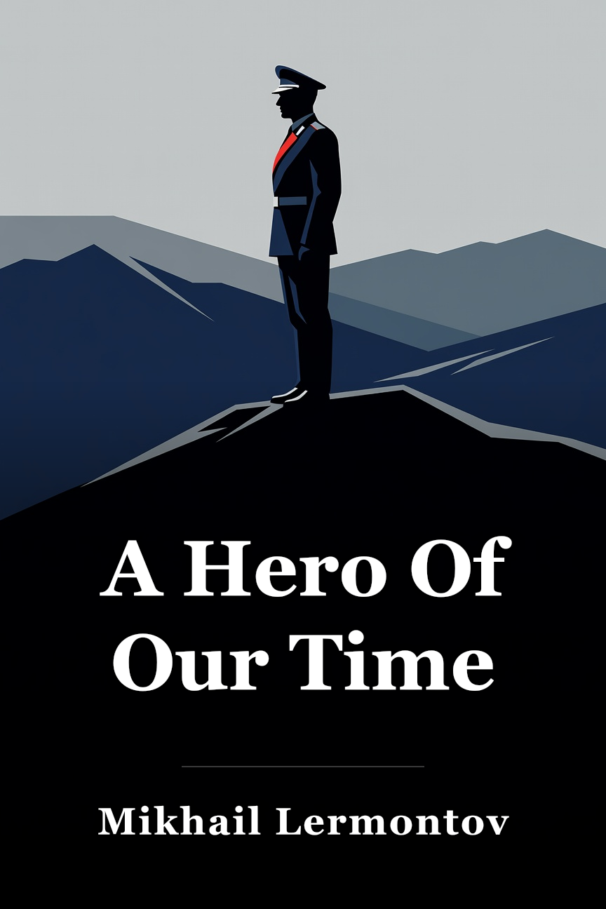 A Hero Of Our Time book cover