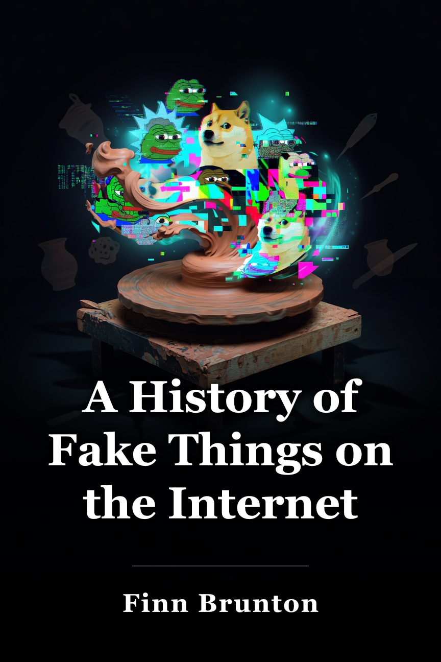 A History of Fake Things on the Internet book cover