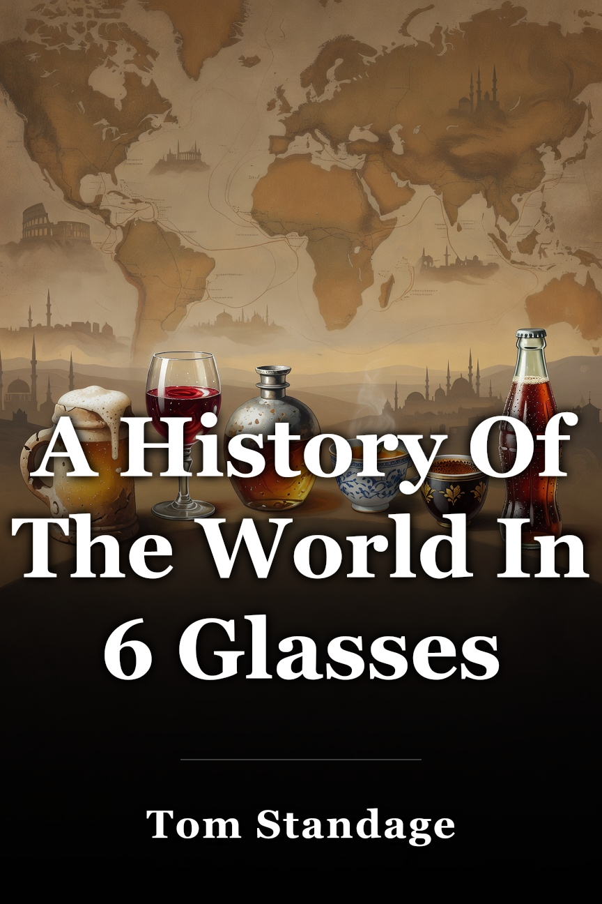 A History Of The World In 6 Glasses book cover