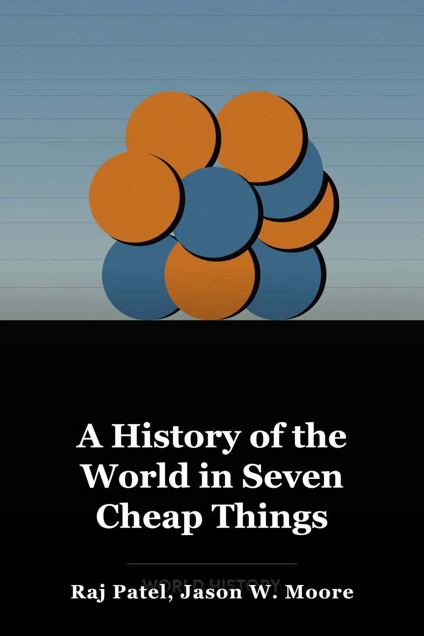A History of the World in Seven Cheap Things book cover