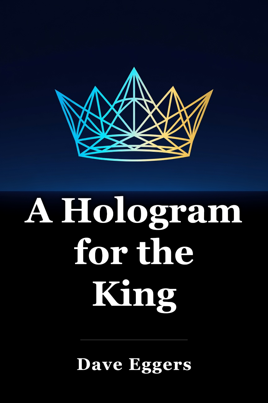 A Hologram for the King book cover