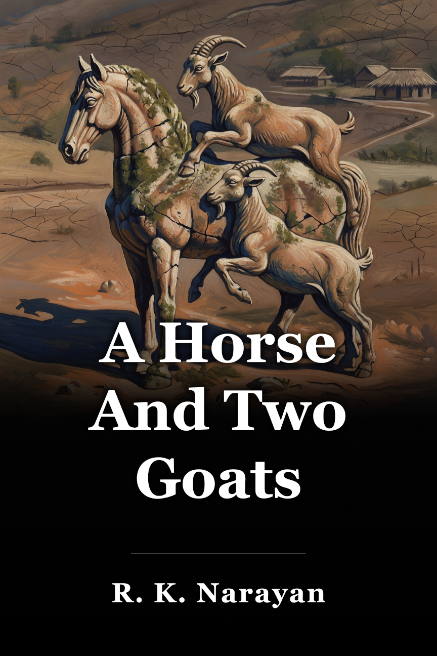 A Horse And Two Goats book cover