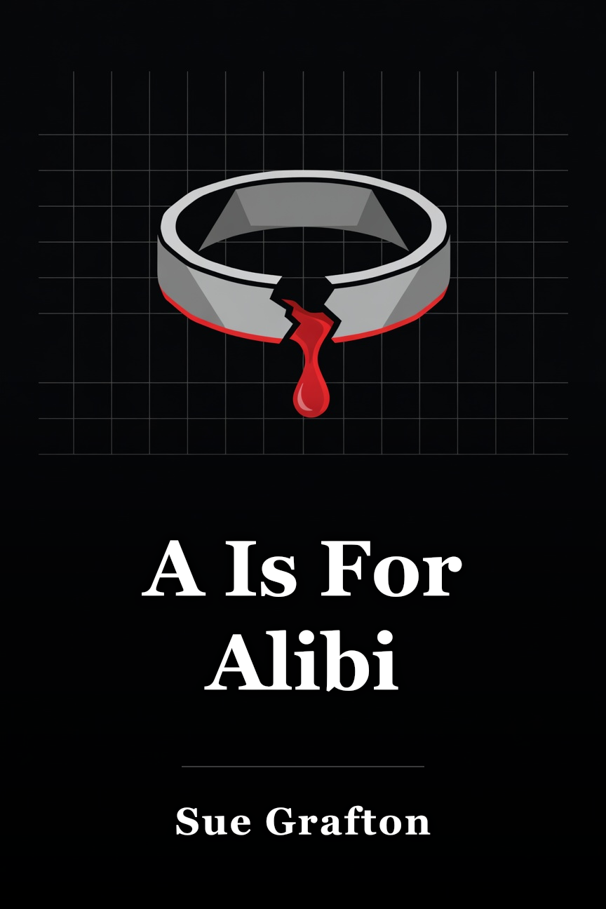 A Is For Alibi book cover