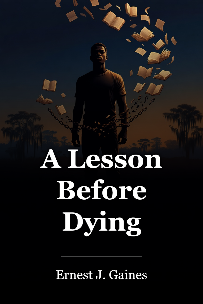 A Lesson Before Dying book cover