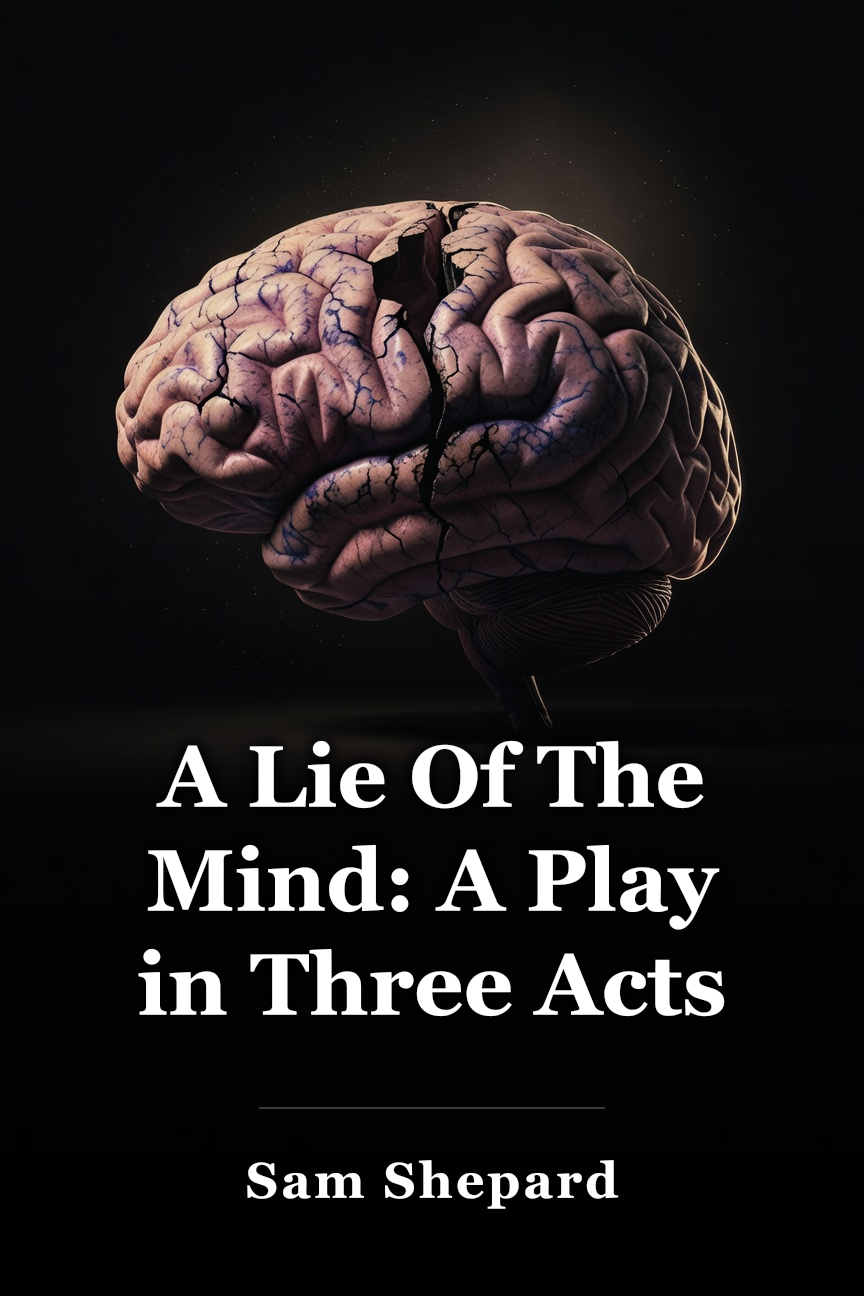 A Lie Of The Mind: A Play in Three Acts book cover