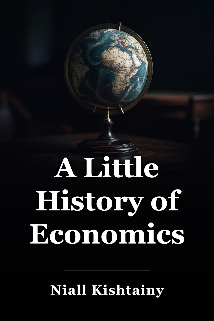 A Little History of Economics book cover