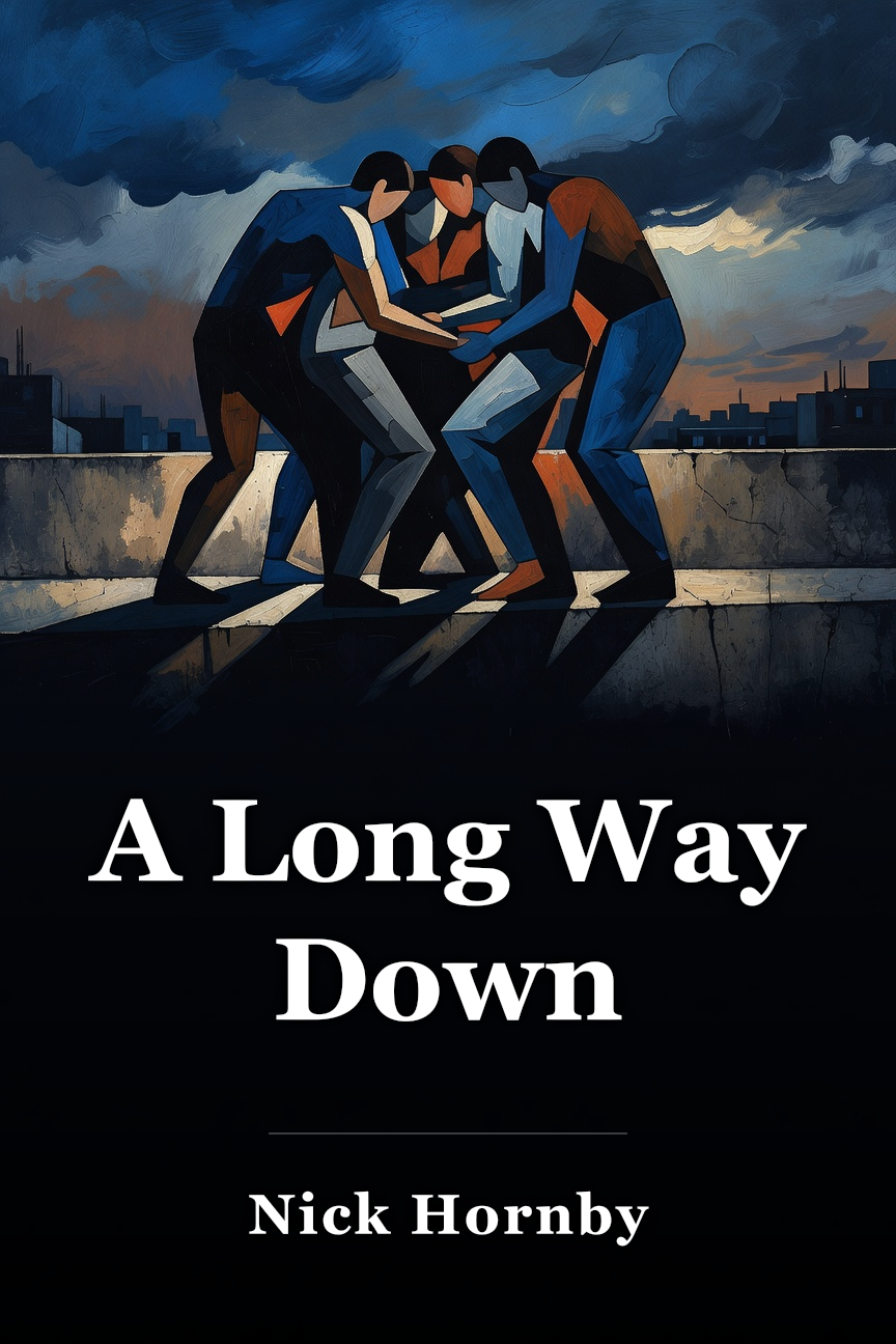 A Long Way Down book cover