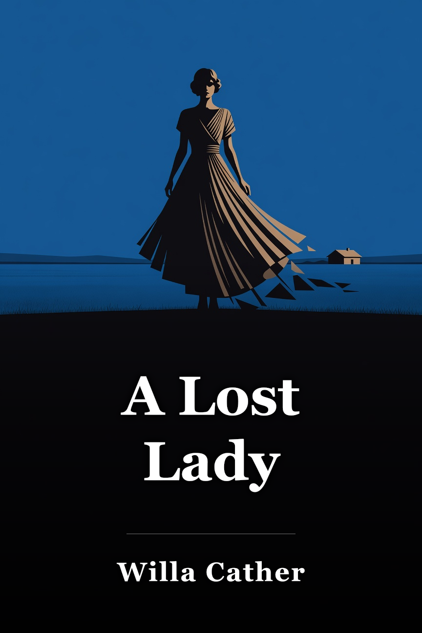 A Lost Lady book cover