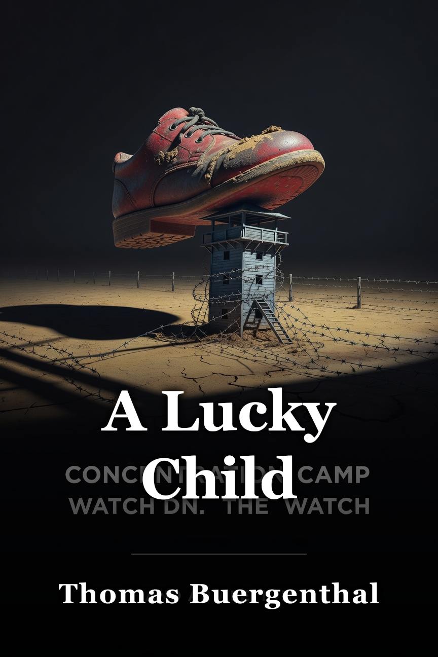A Lucky Child book cover