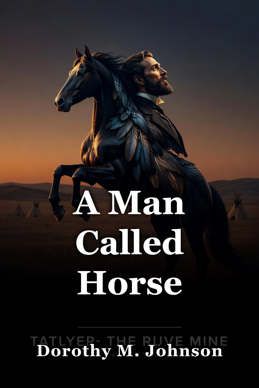 A Man Called Horse book cover