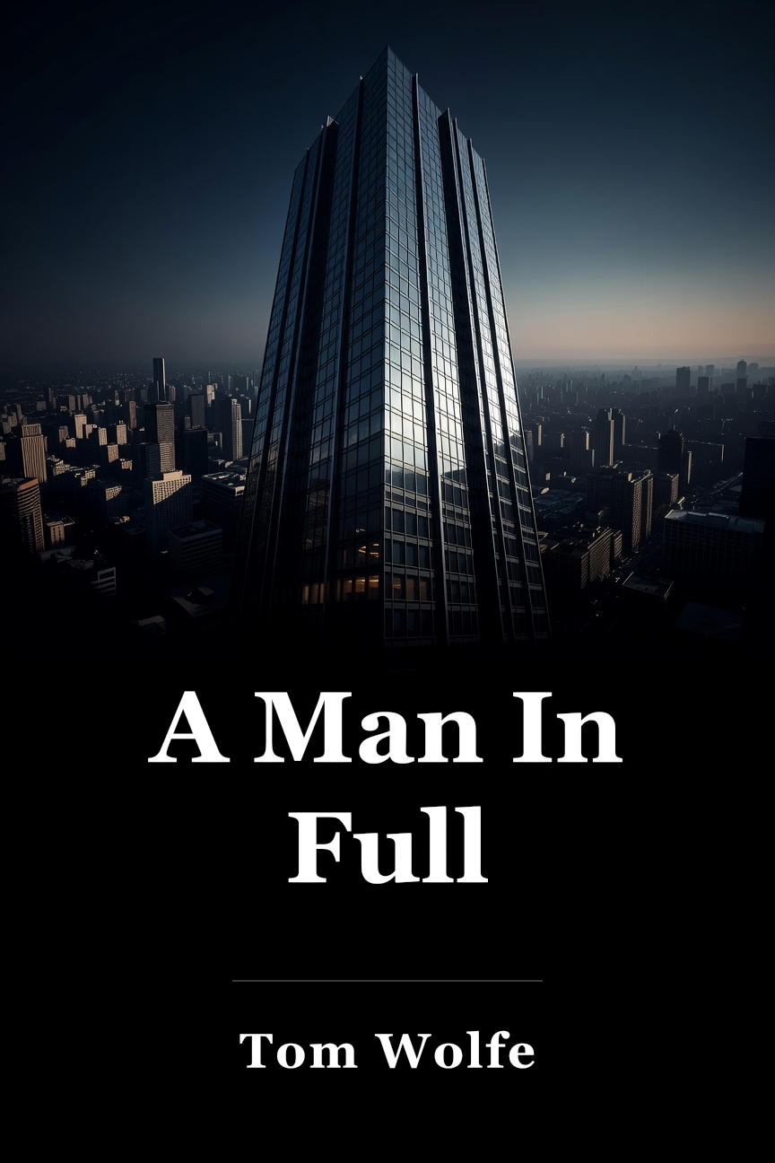 A Man In Full book cover
