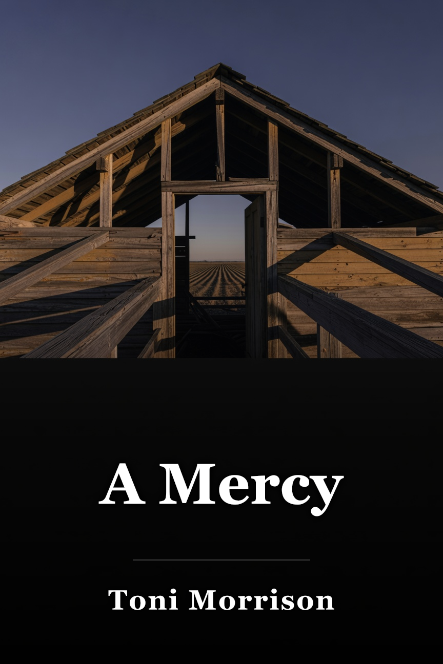 A Mercy book cover
