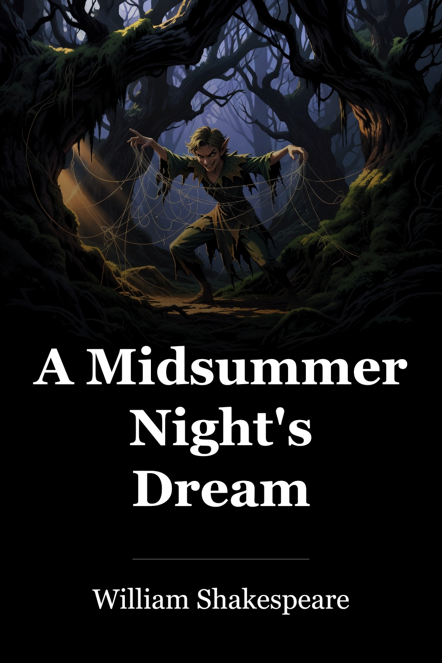 A Midsummer Night's Dream book cover