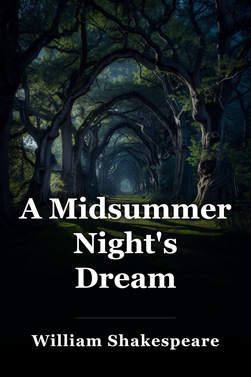 A Midsummer Night's Dream book cover