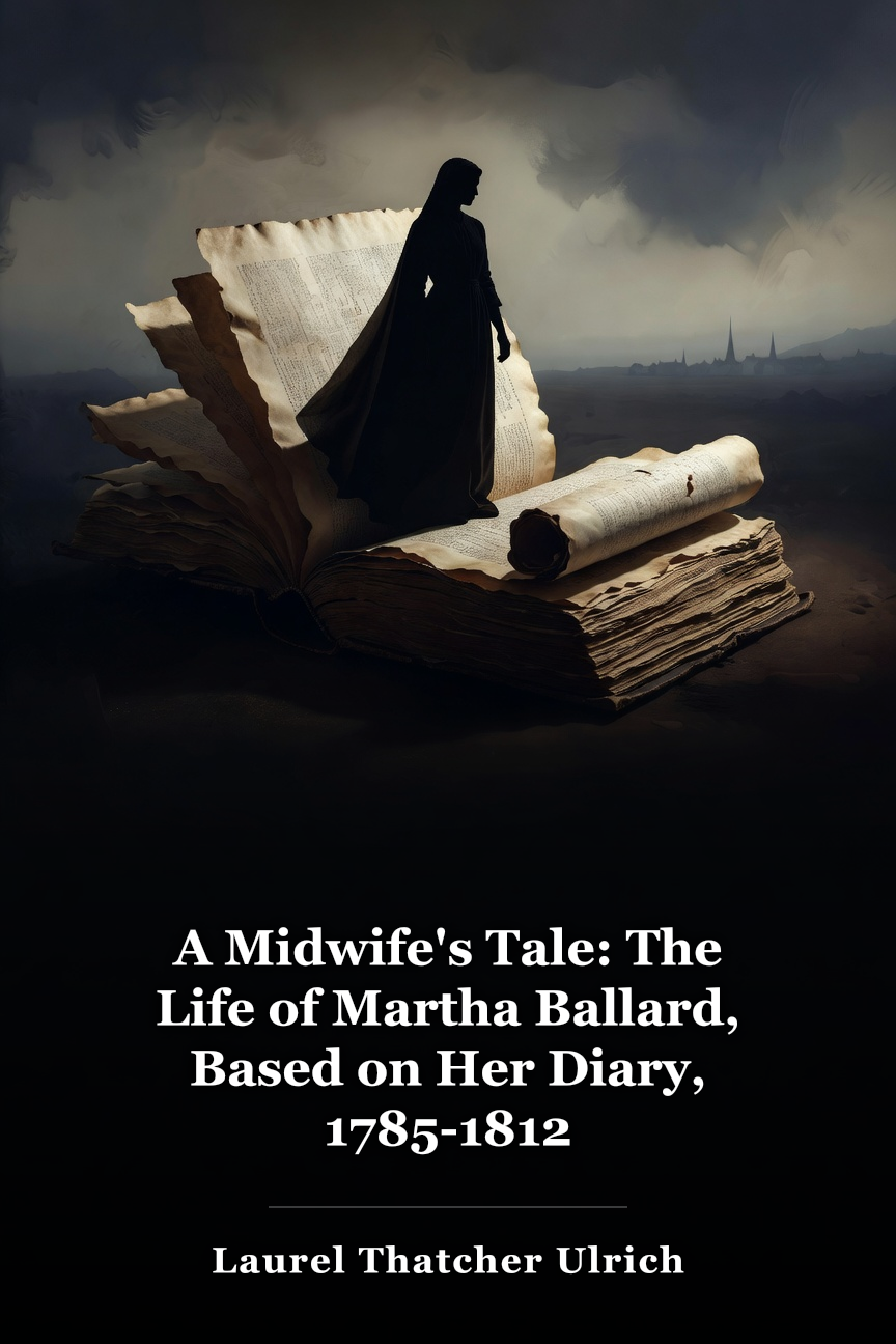 A Midwife's Tale: The Life of Martha Ballard, Based on Her Diary, 1785-1812 book cover