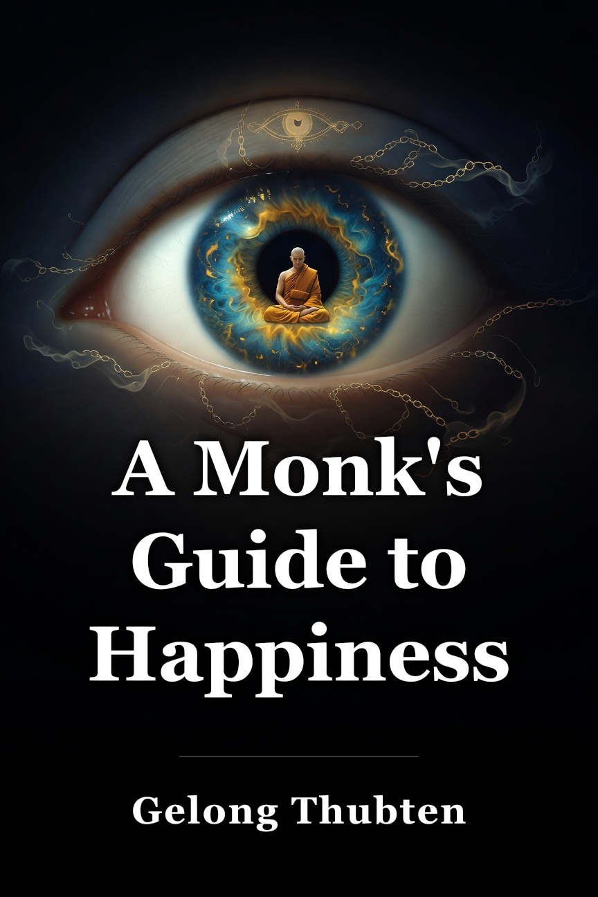 A Monk's Guide to Happiness book cover