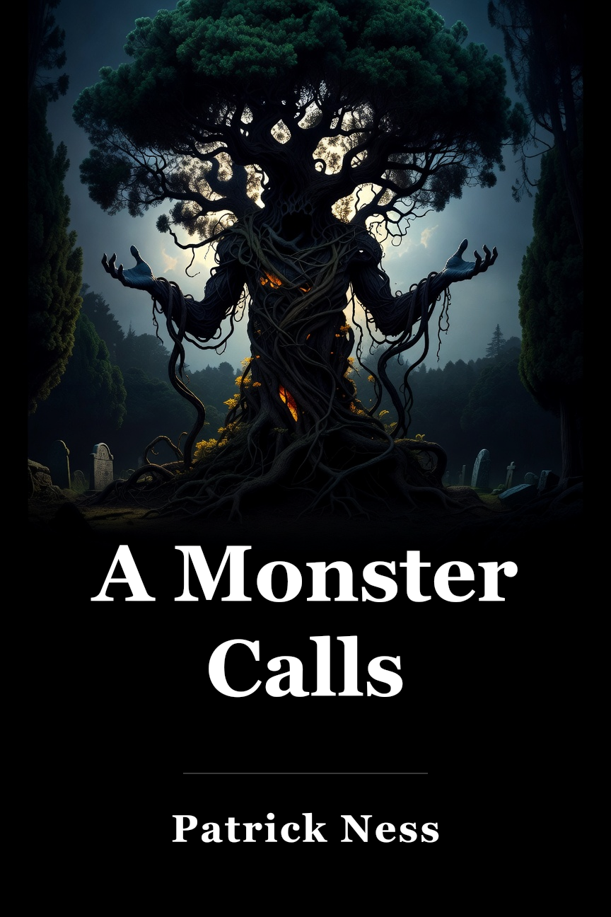 A Monster Calls book cover
