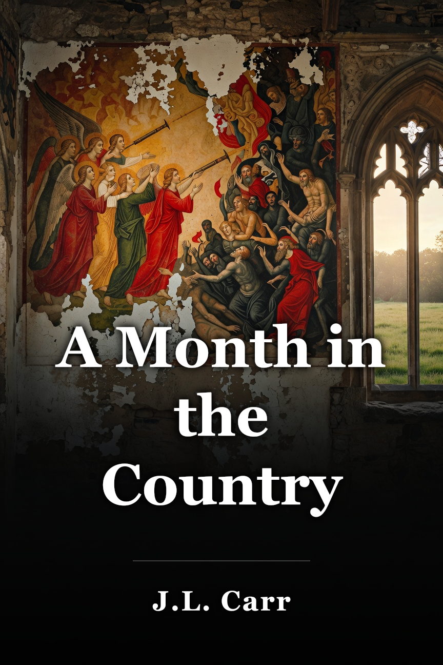 A Month in the Country book cover