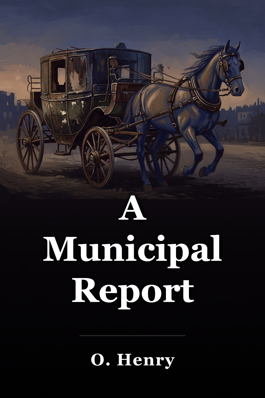 A Municipal Report book cover