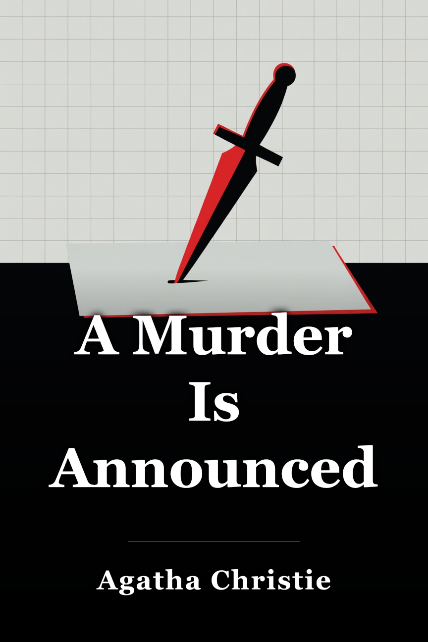 A Murder Is Announced book cover