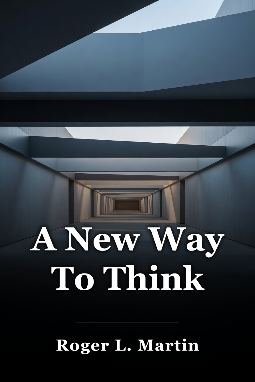 A New Way To Think book cover