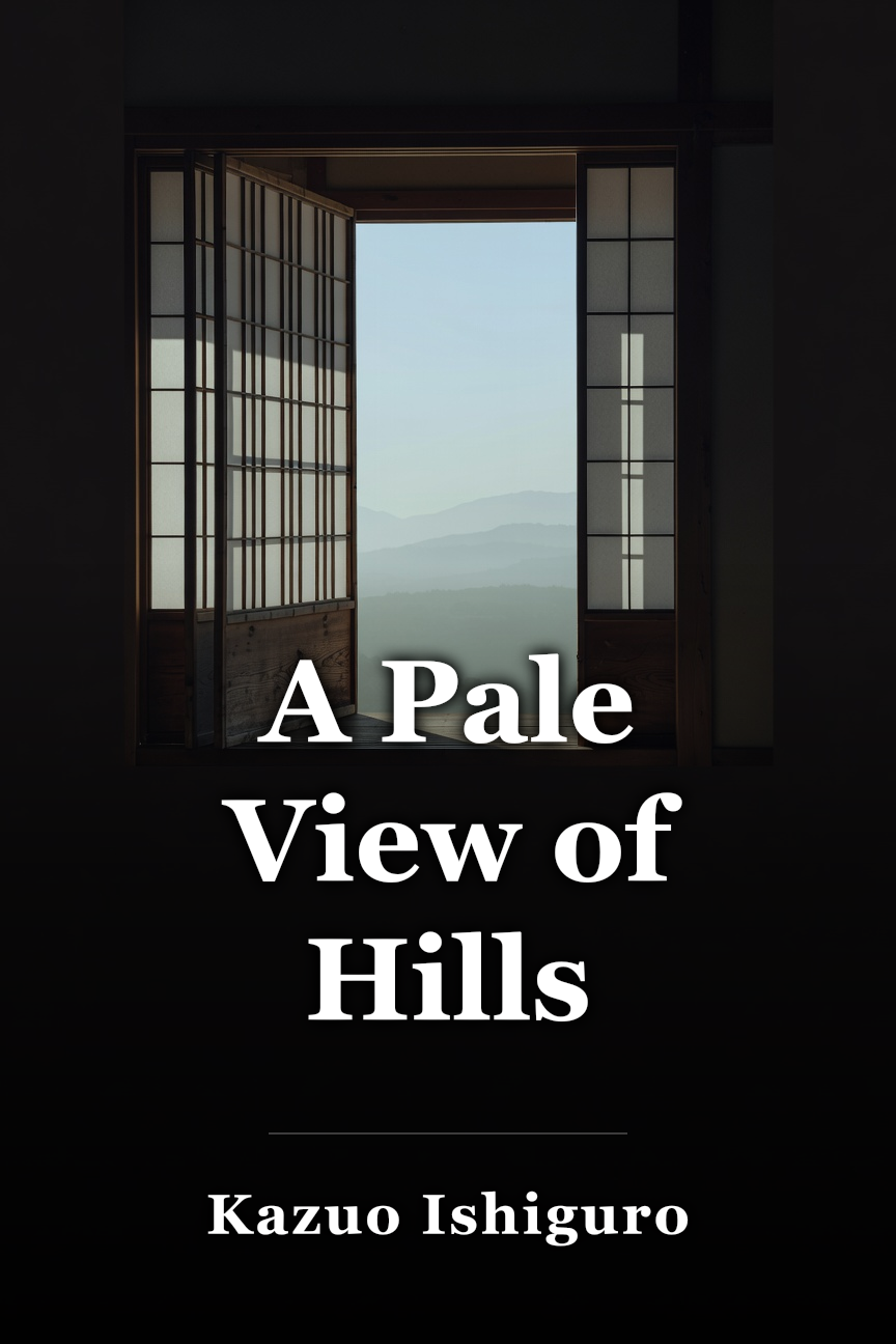 A Pale View of Hills book cover