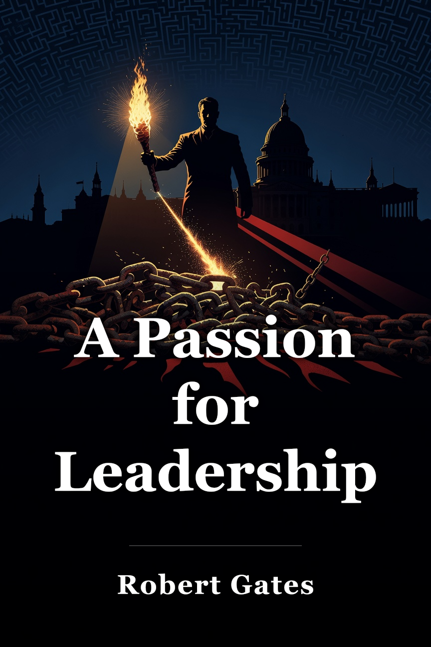 A Passion for Leadership book cover