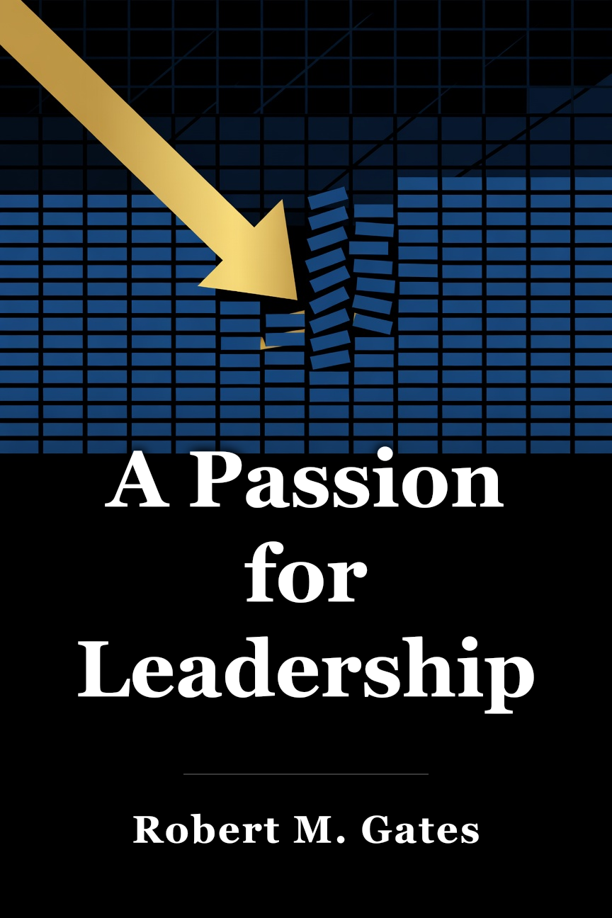 A Passion for Leadership book cover