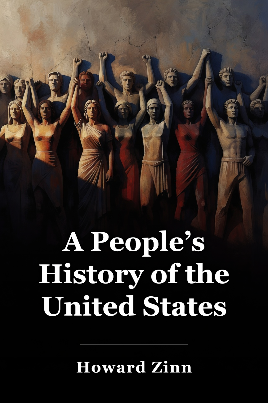 A People’s History of the United States book cover