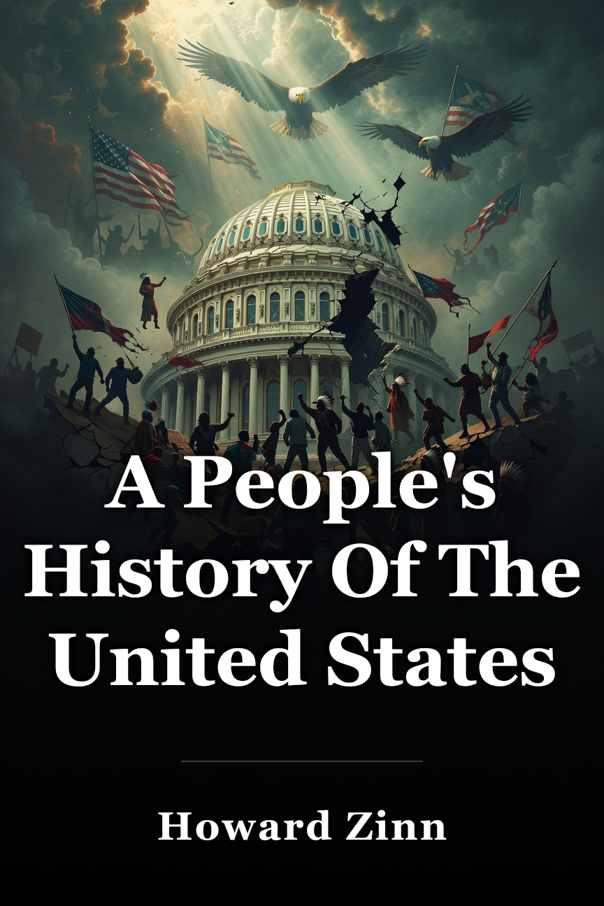 A People's History Of The United States book cover