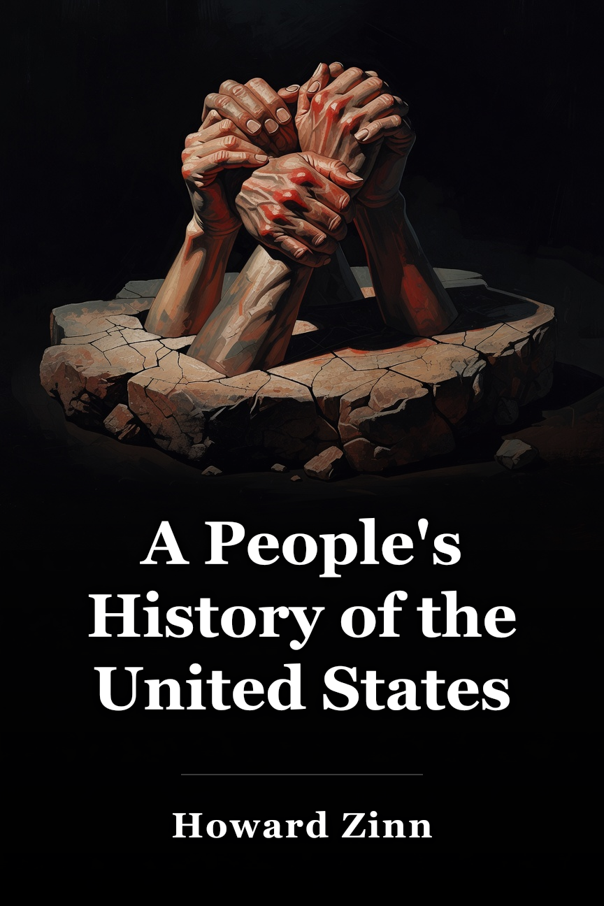 A People's History of the United States book cover